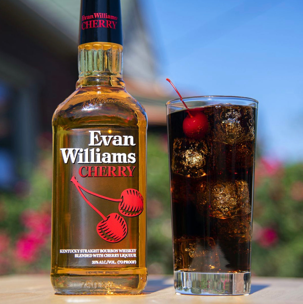 Evan Williams Cherry