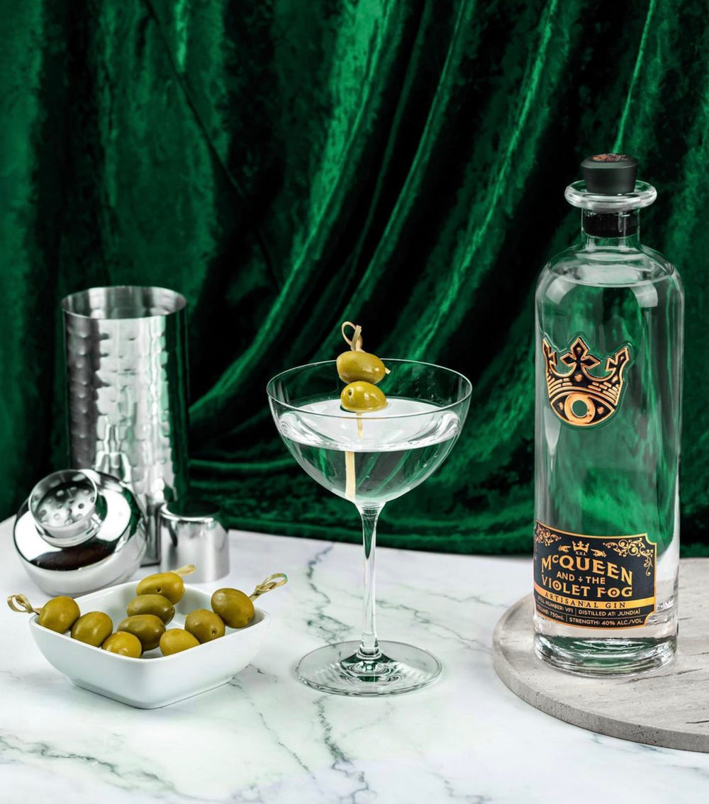 McQueen And the Fog Ultraviolet Edition Gin
