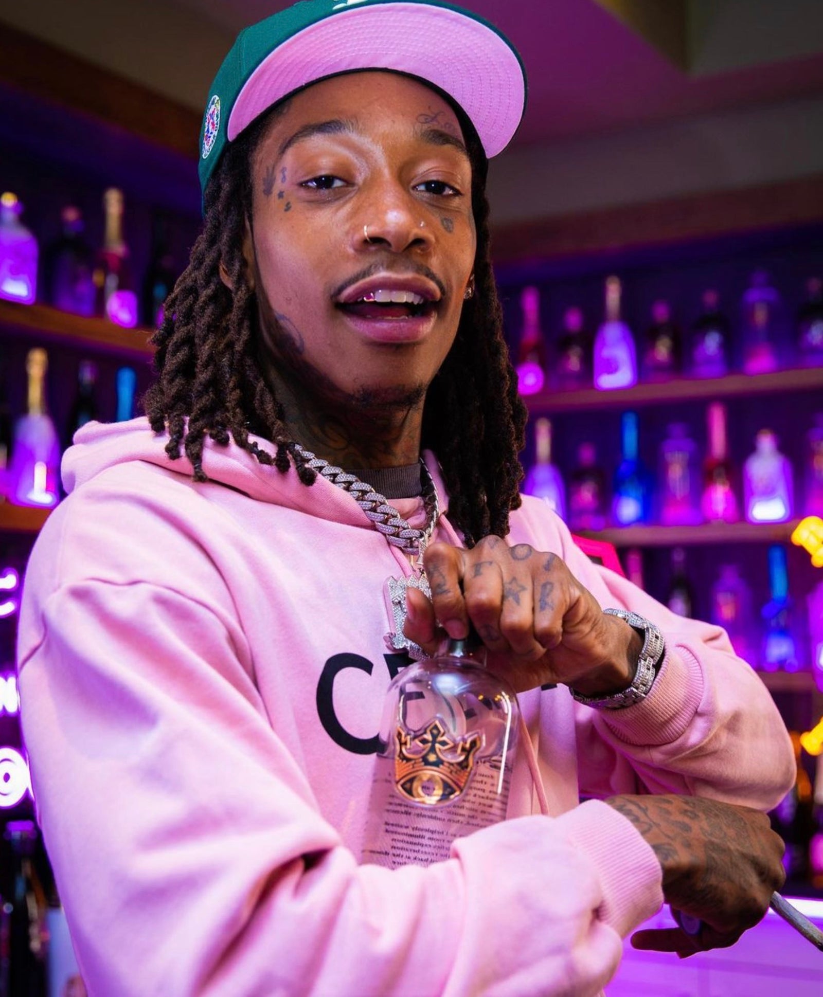 McQueen And the Fog Violet Fog Ultraviolet Edition | Delivery to Your Home