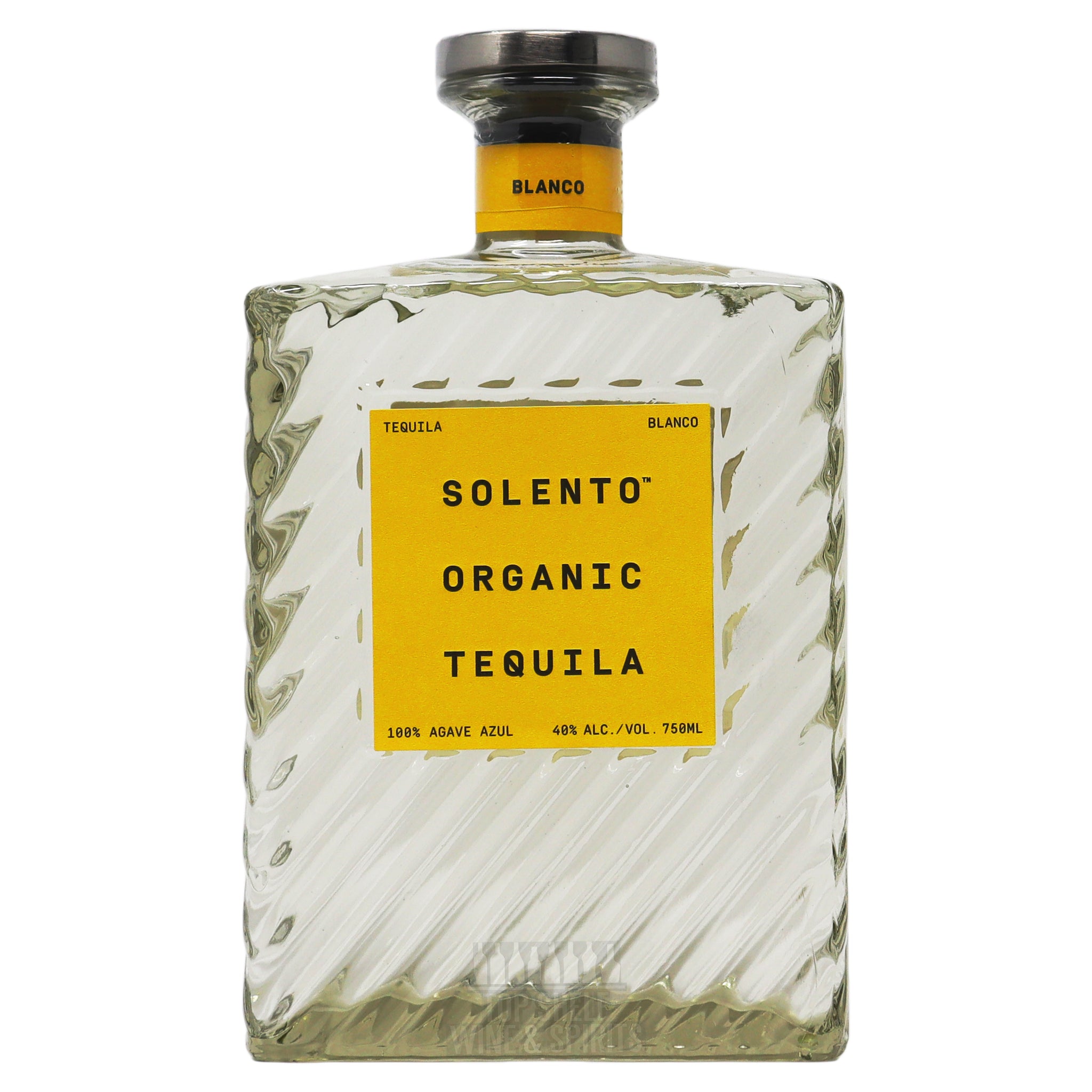 Solento Organic Blanco Tequila