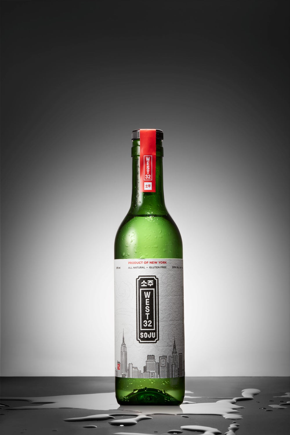 West 32 Soju Original Available for Shipping